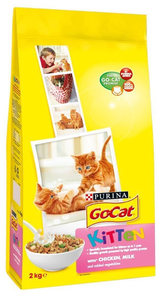 Go Cat Kitten Chicken & Milk 2kg | Marks Tey Discount Pet Food